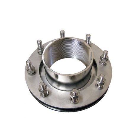 3” Stainless Steel Bolted Outlet Tank Flange - Enduramaxx ...
