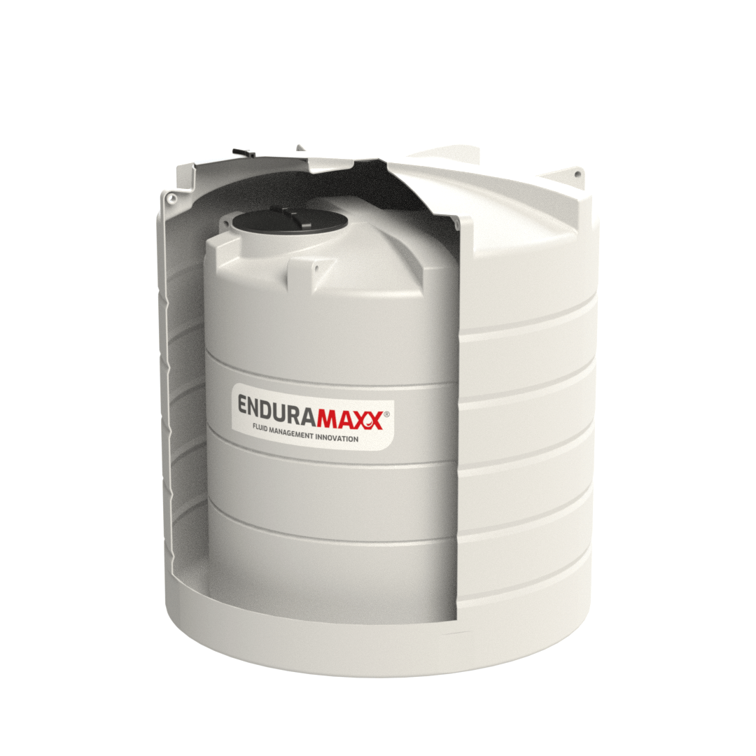 Bunded Chemical Storage Tanks Tanks With Secondary Containment - Enduramaxx