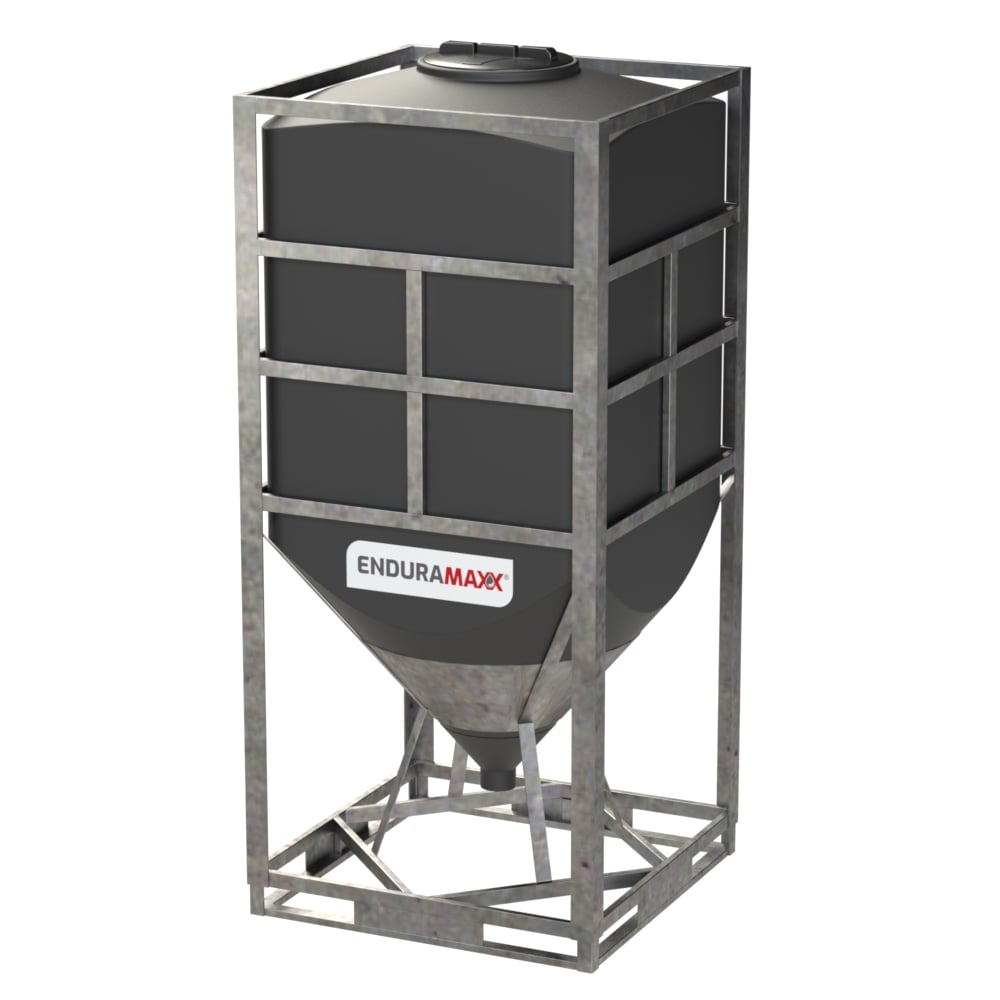 2,000L IBC Silo Liquids Tank | Enduramaxx