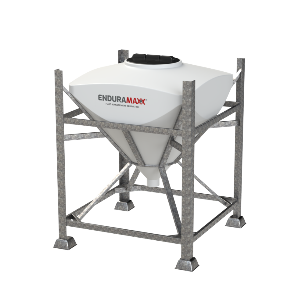 500L IBC Silo Liquids Tank - Enduramaxx - Manufacturers of Polyethylene ...